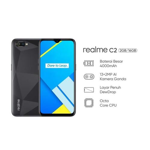 Jual Realme C2 RAM 3GB - ROM 32GB Garansi Resmi 1 Tahun - Jakarta Pusat ...