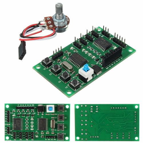Jual Programmable 2/4 Phase 4/5 Wire Stepper Motor Driver - Kab ...