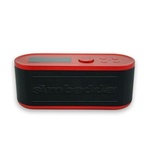 Jual SPEAKER SIMBADA CST 908N (BLUETOOTH, MIC SD, USB, DIGITAL CLOCK ...