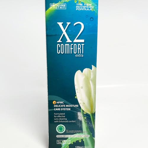 Jual Cairan Softlens X2 Comfort 120 ml - Kota Bandung - Plus Minus ...