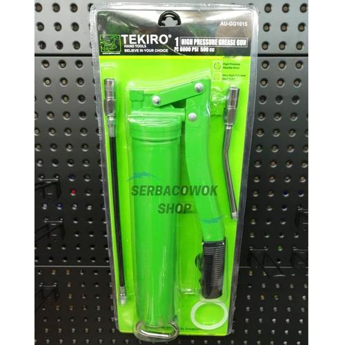 Jual Tekiro Hand Grease Gun 500 CC High Pressure Gun Pompa Gemuk Tangan ...