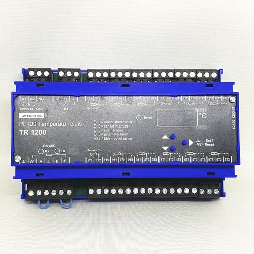 Jual Ziehl TR1200 24-240VAC DC - siemens 7XV5662-6AD10 Temperature ...