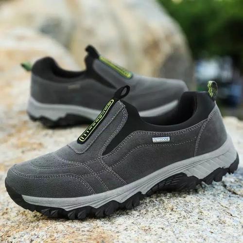 Jual Sepatu waterproof trekking import kualitas original - Abu-abu, 41 ...
