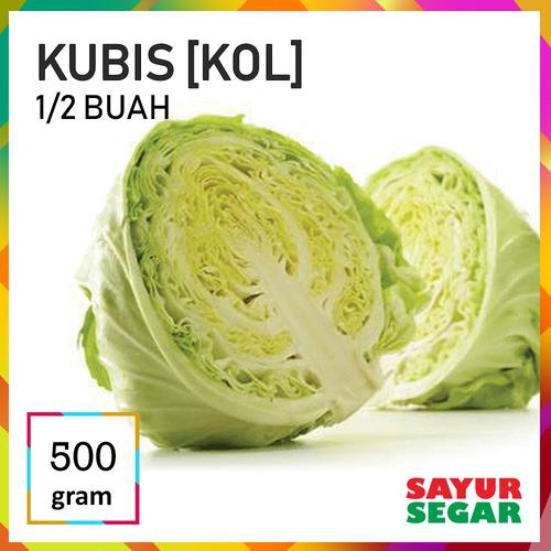 Jual KUBIS/KOL SAYUR [1/2 Buah, ±500g] - Kota Depok - Sayur Segar ...