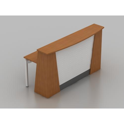 Jual meja kantor meja resepsionis modera modern design dan minimalis ...