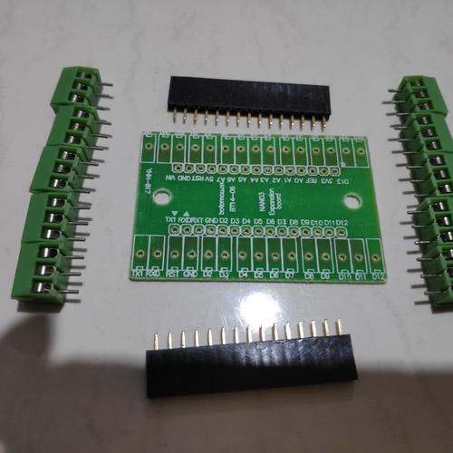 Jual Arduino Nano screw terminal block proto prototype board shield ...