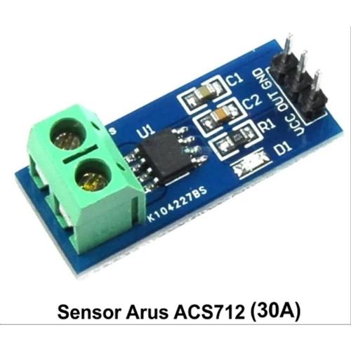 Jual Sensor Arus 30A ACS712 30A Range Hall Current Sensor - Kab ...