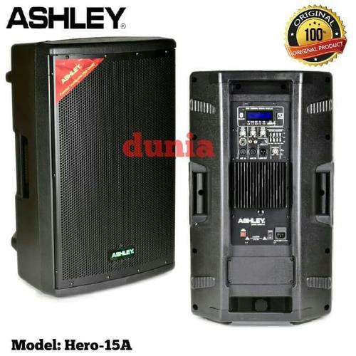 Jual Speaker Aktif Ashley Hero 15A Original Active Ashley HERO15A 15 inch - Jakarta Barat - New ...