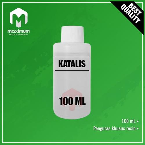 Jual Katalis / Catalyst / Pengeras Khusus Resin - 100 mL - Jakarta ...