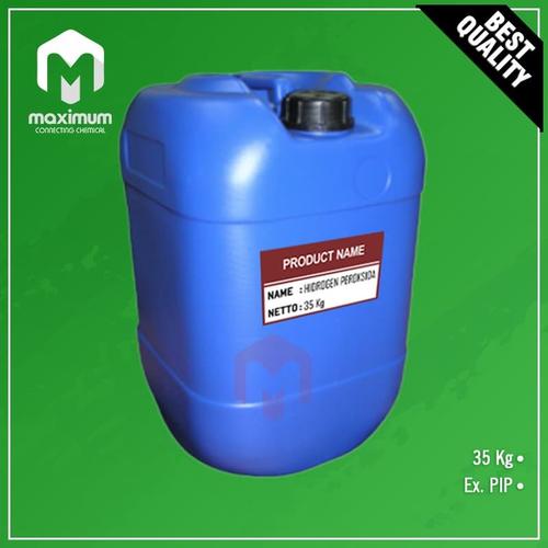 Jual Hidrogen Peroksida / H2O2 / Hydrogen Peroxide 35 kg (GOJEK INSTANT ...