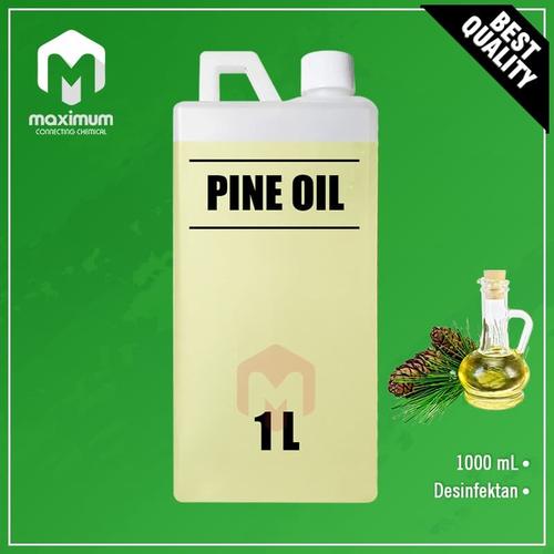 Jual Pine Oil 1 liter / Minyak Pinus 1 liter - Jakarta Barat - Maximum ...