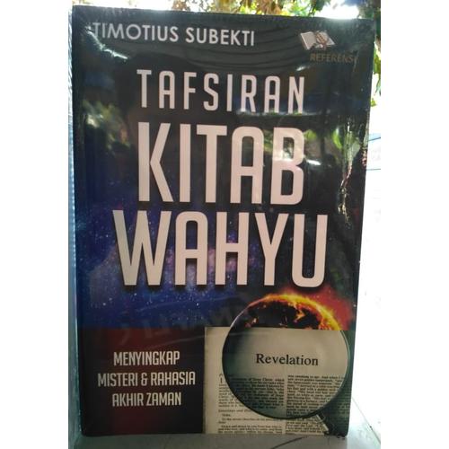 Jual New release! Tafsiran Kitab Wahyu karya Timotius Subekti - Kab ...