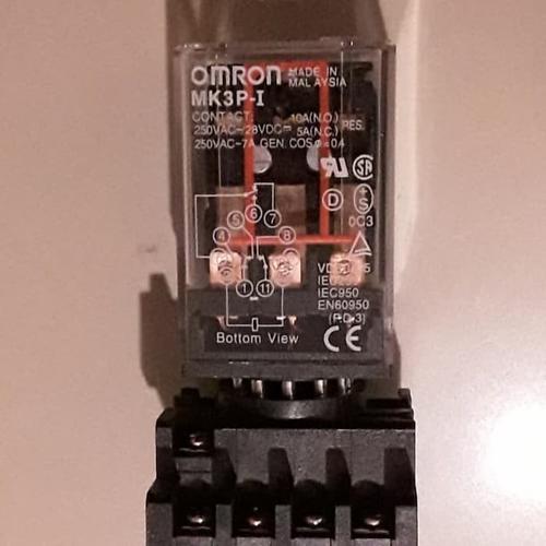 Jual Relay Omron MK3P 220VAC 11 Pin + Socket - Kota Pontianak - LST ...