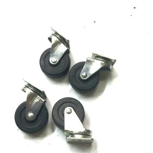Jual roda etalase kecil/roda narkas/roda karet jepang/roda rak 2 hidup ...
