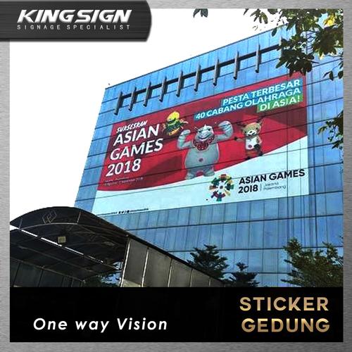 Jual Pasang Sticker Oneway Vision Gedung - Kota Tangerang Selatan ...