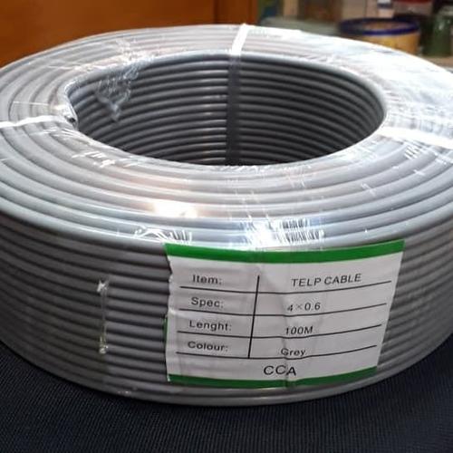 Jual kabel telepon 2 pair isi 4 kabel murah - Jakarta Utara - Yunitel ...