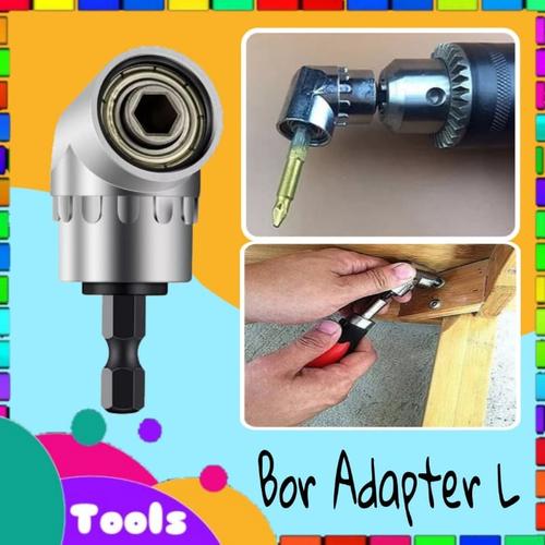 Jual Adaptor Magnetik Bor L Pendek Conektor Mesin Bor - Kota Bekasi ...