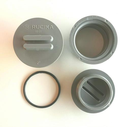 Jual CO Clean Out 2" Inch RUCIKA Dop Drat Tutup Pipa Septik Tank - Kab ...