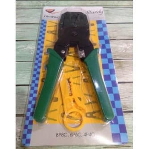 Jual Tank Crimping Tool, Tank Kabel Lan - PengupasKabel - Kota Malang ...