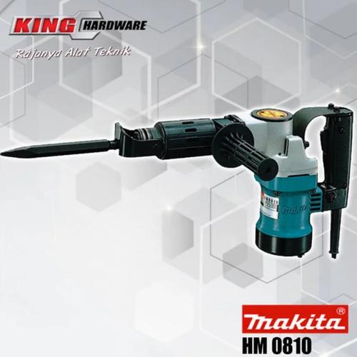 Jual MESIN BOBOK BETON Penghancur Tembok Jack Hammer Makita HM0810 HM 0810 - Jakarta Utara ...