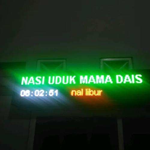 Jual modul running text led p10 indor smd rgb full collor - Kab. Bekasi ...
