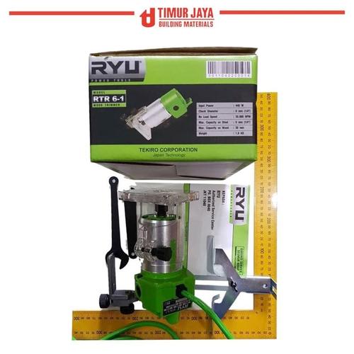 Jual RYU Mesin Router Trimmer Profil Kayu Wood RTR 6 - 1 skls modern ...