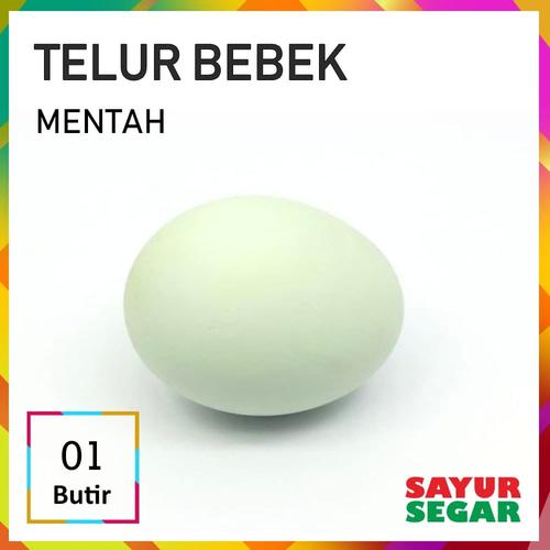 Jual TELUR BEBEK MENTAH [1 Butir] - Puyuh Mentah - Kota Depok - Sayur ...