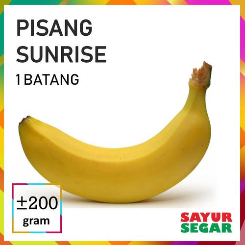 Jual BUAH PISANG SUNRISE [1 Batang, ±200g] - Kota Depok - Sayur Segar ...