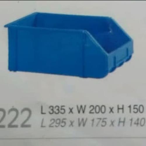 Jual JOLLY BOX RABBIT 0222 / KOTAK SPAREPART / SPAREPART CASE RABBIT ...