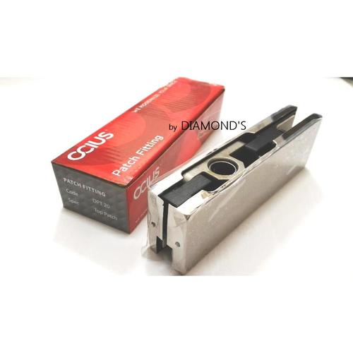 Jual Patch Fitting/ Penjepit Pintu Kaca PT20 OCIUS (atas pintu / top ...