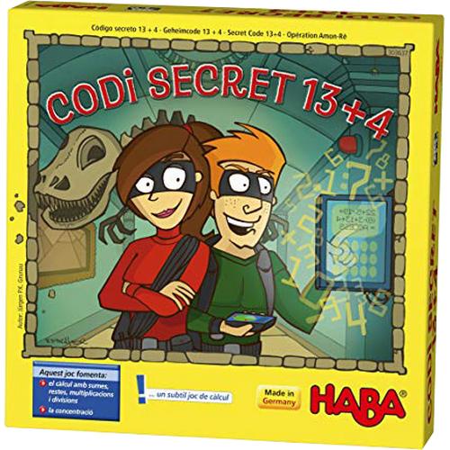Jual Secret Code 13+4 Math Adventure Board Game Education - Kota ...