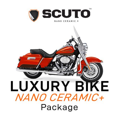 Promo Scuto Nano Ceramic Gold + ( Laminating Motor ) Luxury Bike Cicil ...
