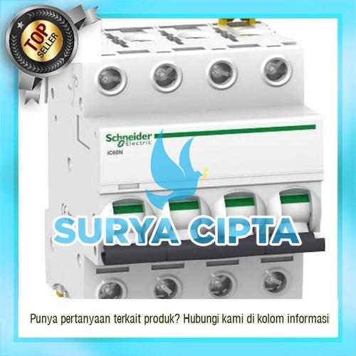 Jual MCB Schneider iC60N 4P 6A/10A/16A/20A - Jakarta Pusat - Surya Cipta Electrical_NEW | Tokopedia