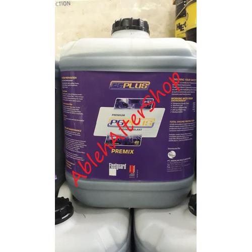 Jual PGPlus Coolant Fleetguard Cummins - Air Radiator PG Plus 20 Liter - Jakarta Timur ...