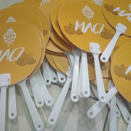 Jual Kipas Tangan Custom / Kipas Pvc Custom - Jakarta Selatan - The ...
