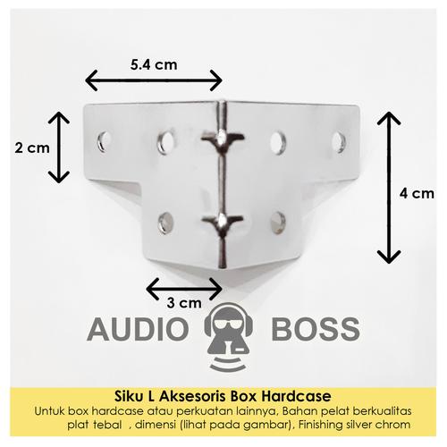 Jual Siku T Aksesoris Box Hardcase Siku L Hard Case Flightcase 5.4 x 4 ...