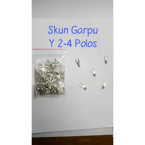 Jual Skun Y 2-4 POLOS / Skun Kabel VY 2-4 / Skun Garpu / Skun U 2-4 ...