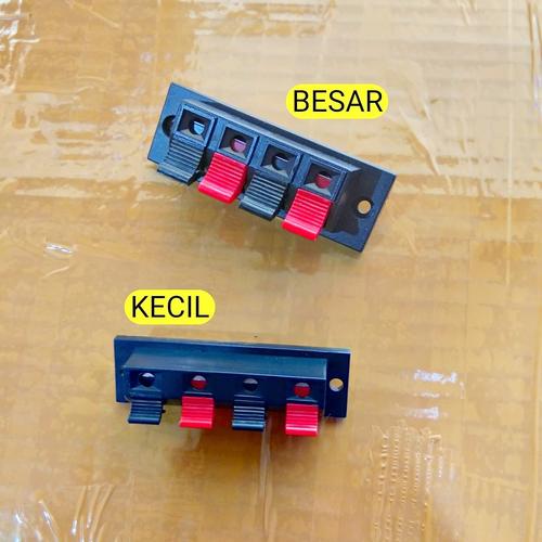 Jual Terminal Speaker Jepit 4 pin - KECIL - Kota Pontianak - ELECTRO ...