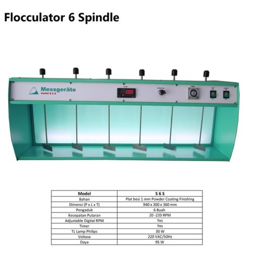 Jual Flocculator 6 spindle - Jakarta Utara - skmedica | Tokopedia