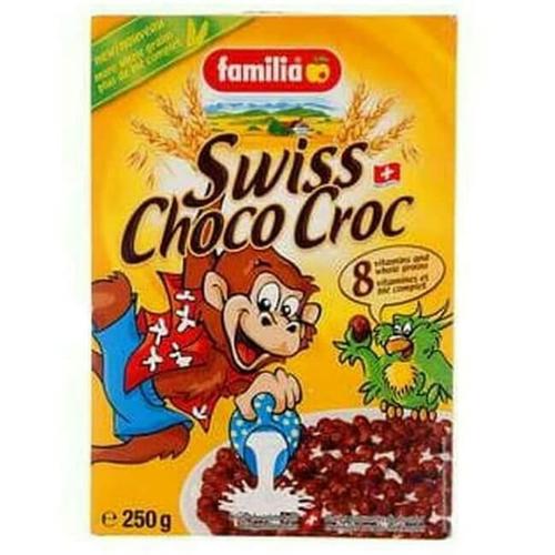 Jual Sereal Familia Swiss Choco Croc Chocolate Cereal Cereals 250g ...