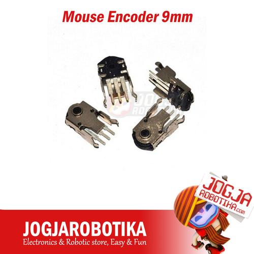 Jual Mouse Encoder 9mm Wheel - Kab. Sleman - Jogjarobotika | Tokopedia