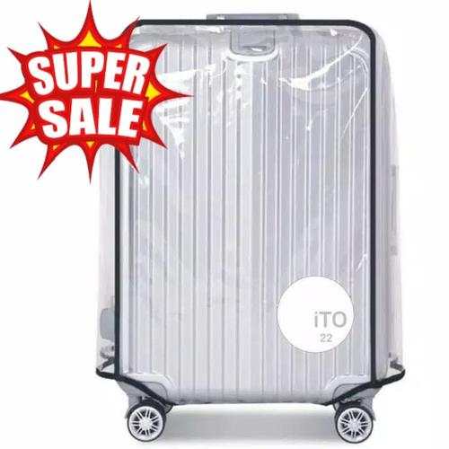 Jual Cover Koper Luggage Transparan Berbagai Ukuran - Kota Bandung ...