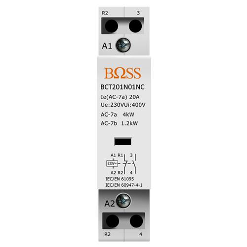 Jual Contactor 2P 20A Boss - Jakarta Barat - Sumber Cahaya Jakarta ...