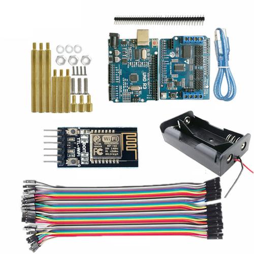 Jual Ori Arduino WiFi Control Kit with Arduino UNO R3 Board Motor - Kab ...