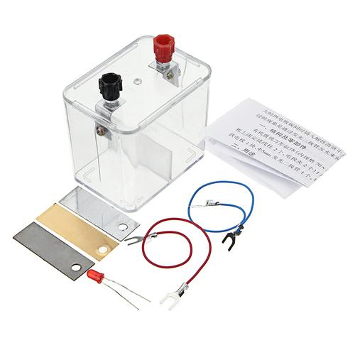 Jual New Kit Percobaan Sel Primer Kimia Galvanic Cell Box Holder - Kota ...