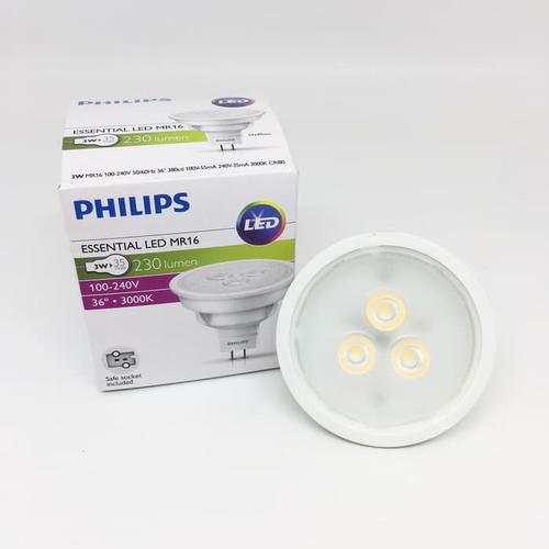 Jual Philips Essential LED MR16 3 Watt - Jakarta Barat - SCM Lighting ...
