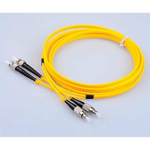 Jual Patchcord Fiber Optic ST FC/FC ST Duplex Singlemode 9/125um 3 ...