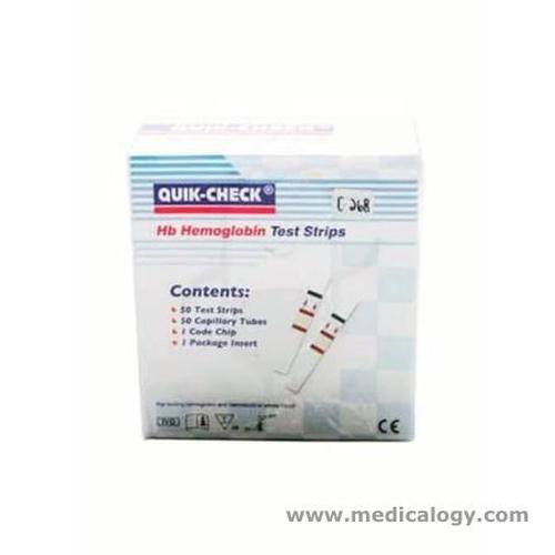 Jual Refill Strip Check Hemoglobin (HB) - Quick Check - Jakarta Timur ...