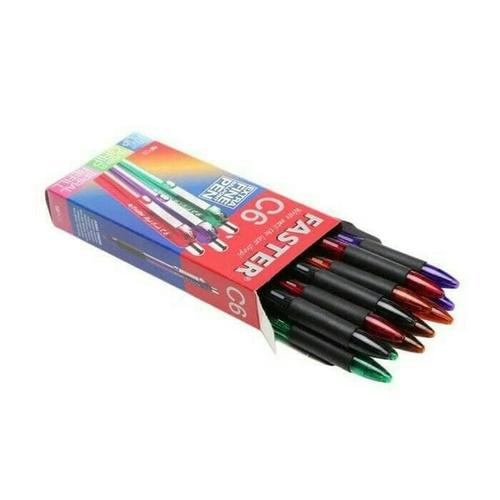 Jual Ballpoint Faster C6 cetek - Jakarta Barat - winka shop | Tokopedia