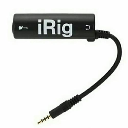Jual iRig ampliTube guitar interface adapter untuk Ios Android Iphone ...